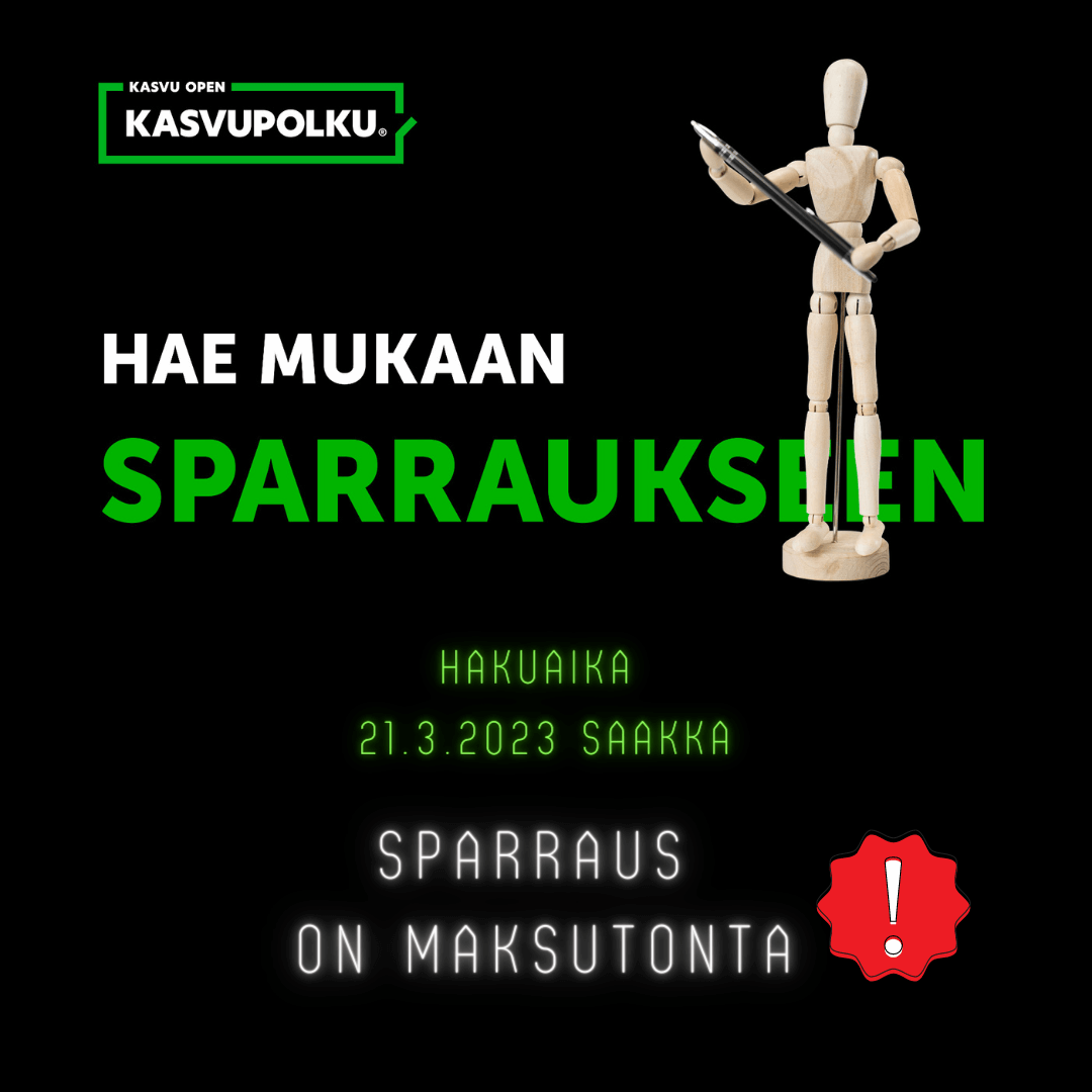 Sparraus parantaa bisnestä! - HR Mentor